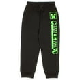 Minecraft Creeper Boys 2-Piece Sweatpants & Hoodie Suit for Kids and ...