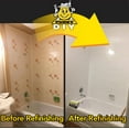 TubbyDIY Tub & Tile Refinishing Kit - Quick & Easy DIY Resurfacing ...