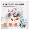 Manual Vegetable Slicer, 0-12mm Adjustable Thickness Commercial Food ...