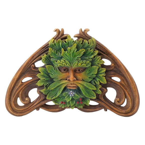 Green Man Wall Plaques