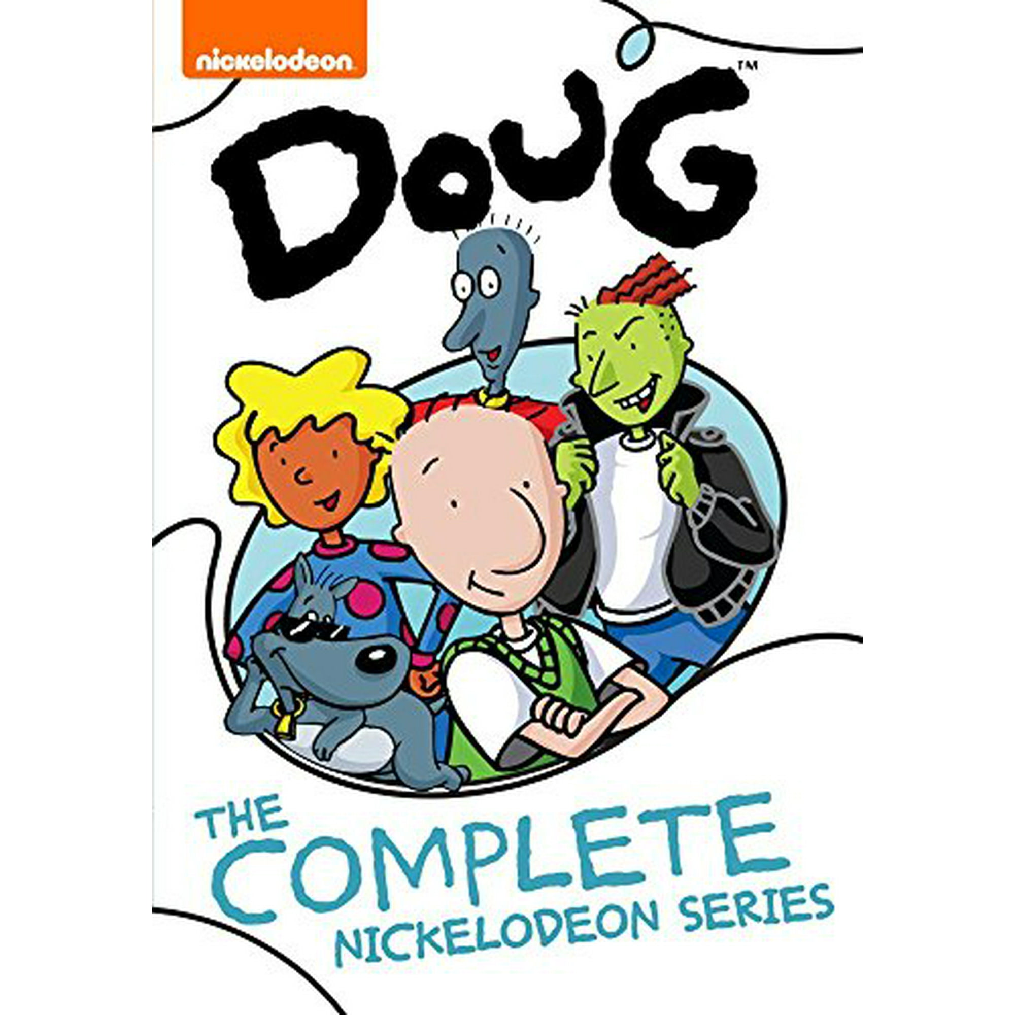 Doug Nickelodeon Logo