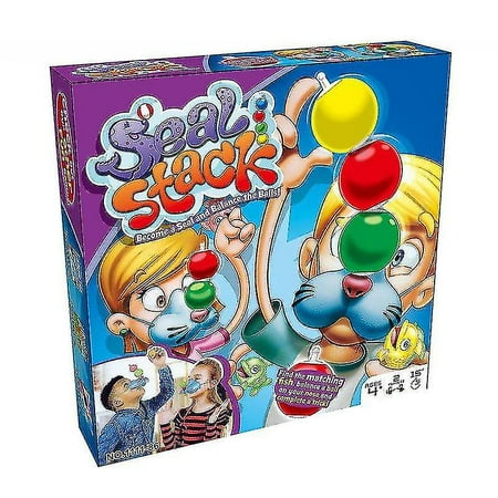 Seal Stack Game Seal Folding Ball Interactive Competition Props Puzzle ...