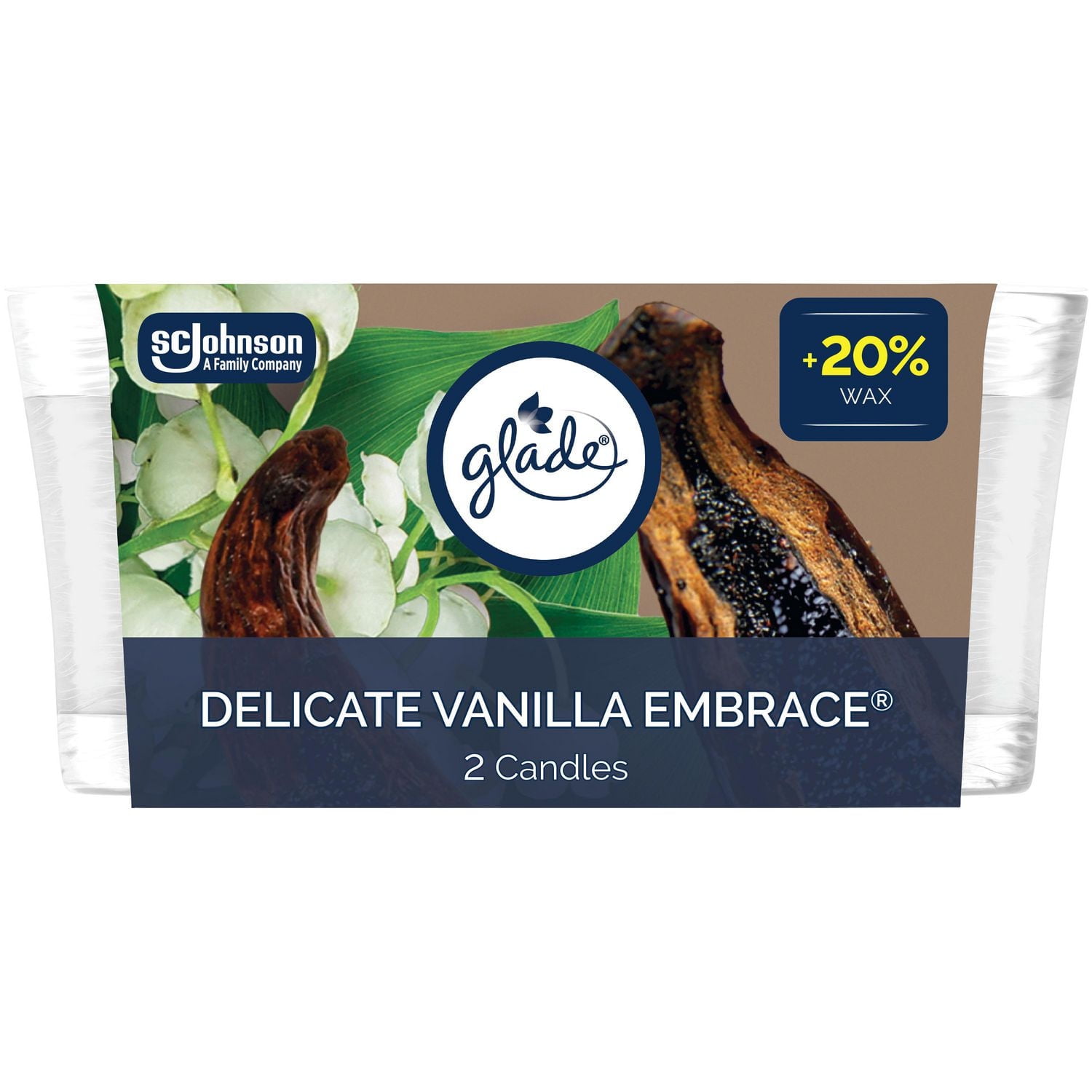 Click here for Glade Scented Jar Candle Air Freshener  Delicate V... prices