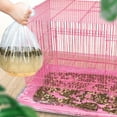 Arborister 100 Rabbit Cage Liner - Small Animal Mat Films - Walmart.com