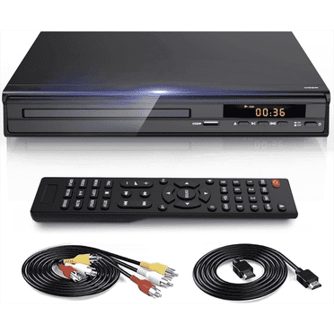onn. Portable DVD Player Kit - Walmart.com