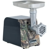 Magic Chef Meat Grinder with Sausage Maker and Authentic Realtree Xtra ...