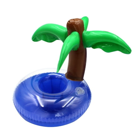 Cup Coaster Swimming Pool Inflatable Cup Holder Pool Party PVC Beverage ...