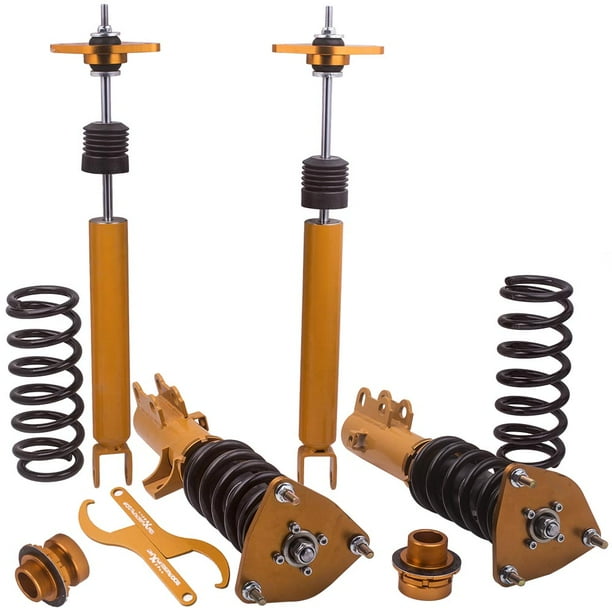 Maxpeedingrods Coilovers Lowering Kit Adj. Height Struts Springs For ...