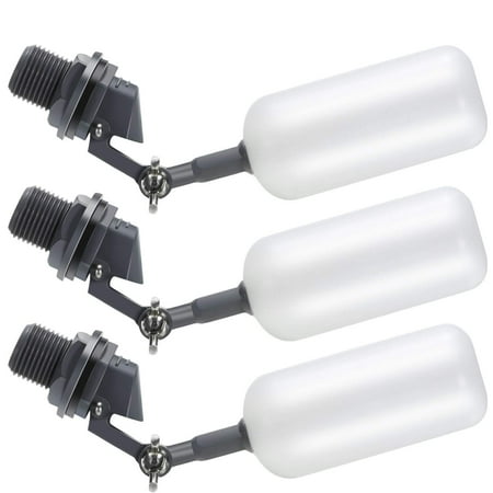 Float Ball Valve Set of 3, Water Filter Float Ball Valve, 1/2 Inch ...