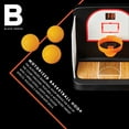 Black Series Motorized Basketball Hoop with Moving Target with Includes ...