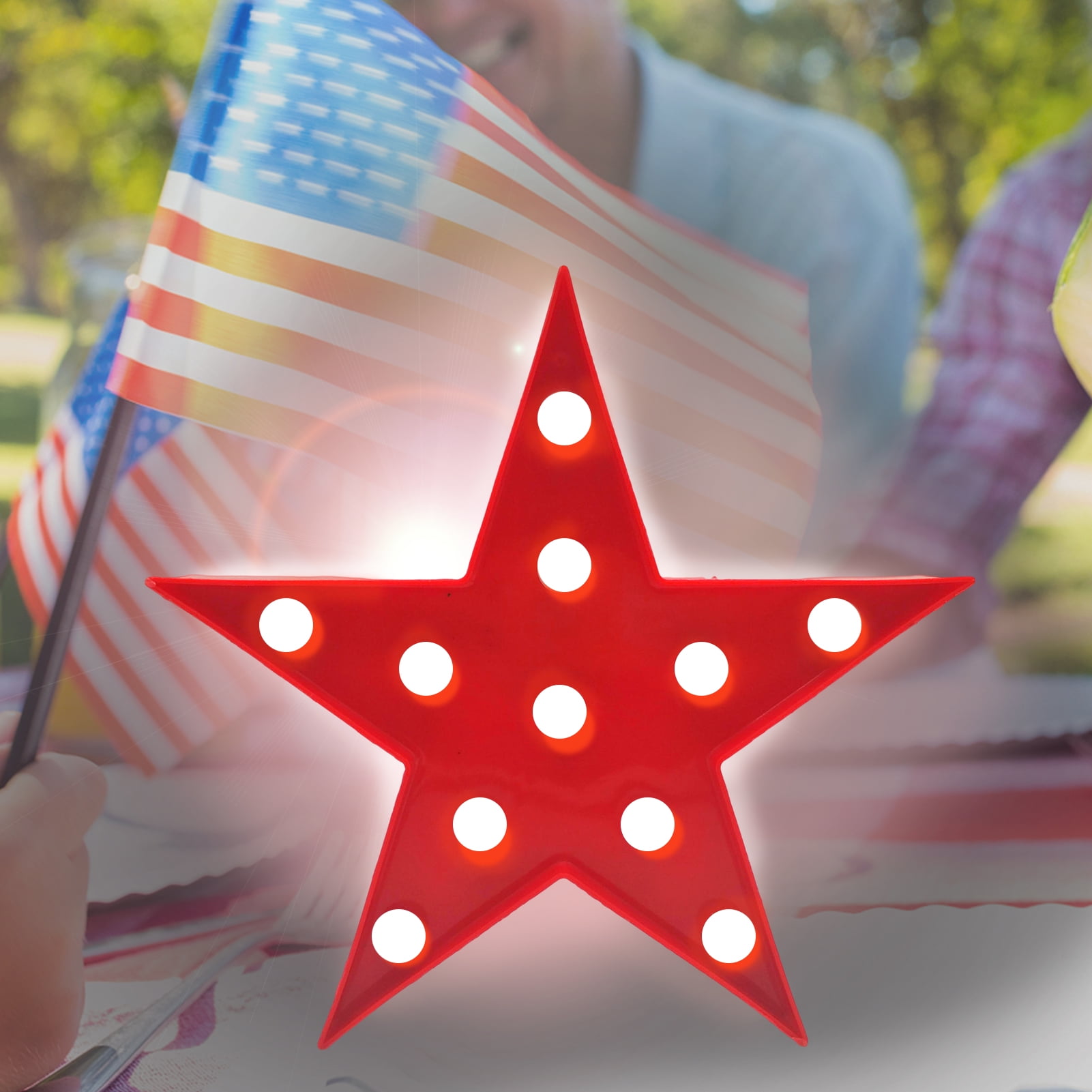 Honrane Star Night Light - Battery-operated, Creative Soft Light ...