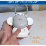 VTech BC8211 Myla the Monkey Baby Sleep Soother with White Noise Sound ...