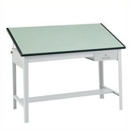 Safco, Height-Adjustable Split Level Drafting Table, 1 Each - Walmart.com