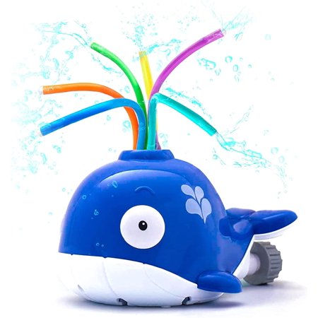 SHAR Water Sprinkler Toy, Kids Sprinkler Whale Design, Water Sprinkler ...