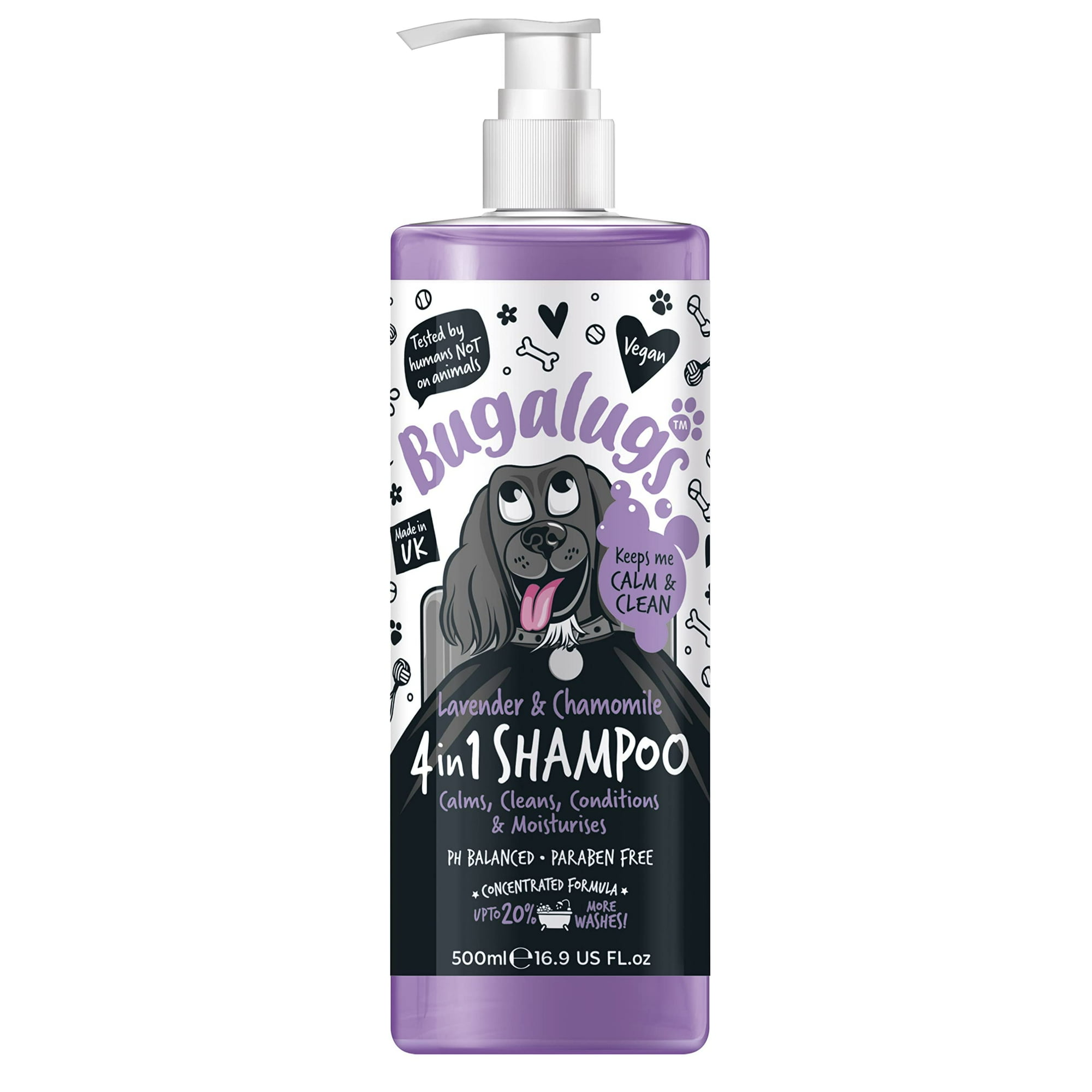 Click here for Dog Shampoo By Bugalugs Lavender & Chamomile 4 In... prices