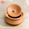 Rajender Clay Handicraft Premium Handmade Kabutari Curd Pot 750 Ml 100% ...
