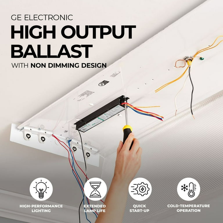 High Output Electronic Ballast