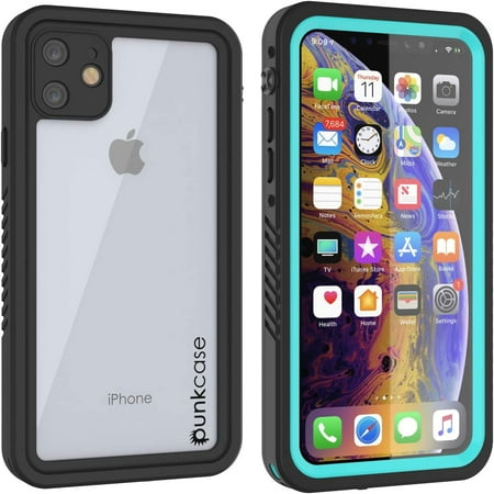 Punkcase iPhone 11 Waterproof Case [Extreme Series] [Slim Fit] [IP68 ...