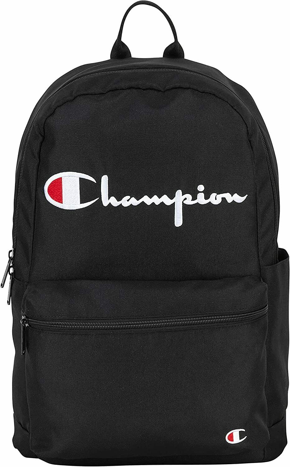 Champion Unisex Adult Backpacks One Size Black - CM2-0062-001 - Walmart.com