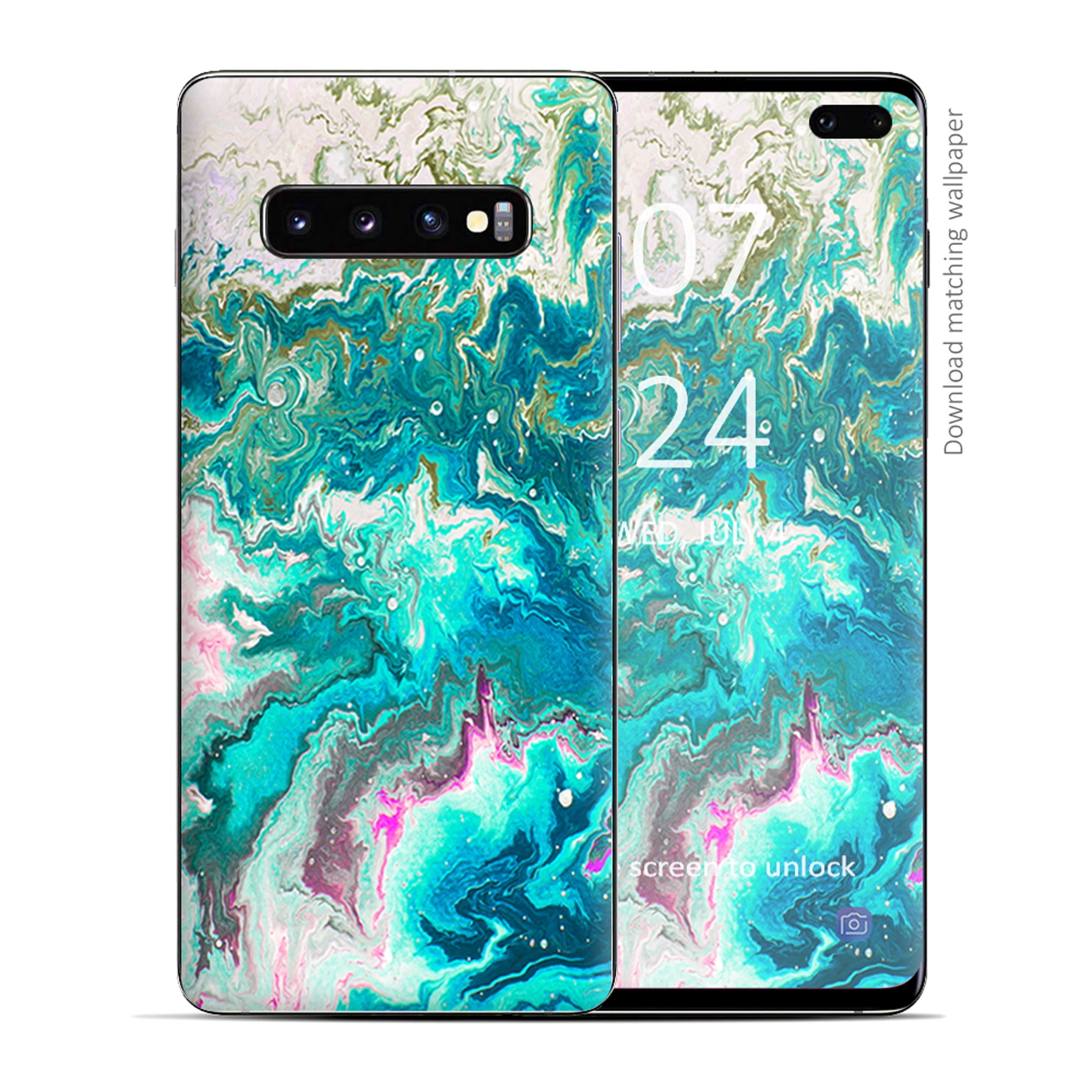 Skin Decal Vinyl Wrap for Samsung Galaxy S10 Plus - decal stickers ...