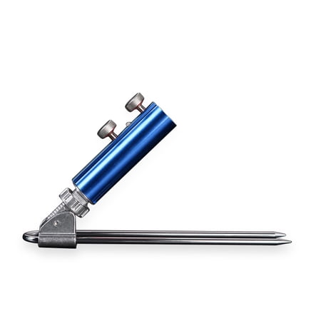 Ustyle Aluminum Alloy Fishing Rod Holder Adjustable Pole Support Stand ...