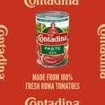 Contadina Canned Tomato Paste with Pesto 6 oz Can Made with 100% Roma ...