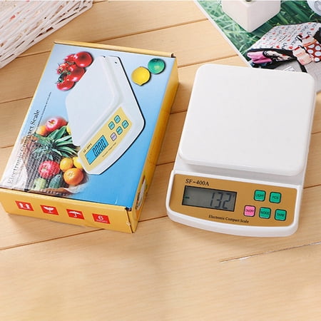 Better Life New 10Kg Backlight Digital Electronic Kitchen Food Scale ...
