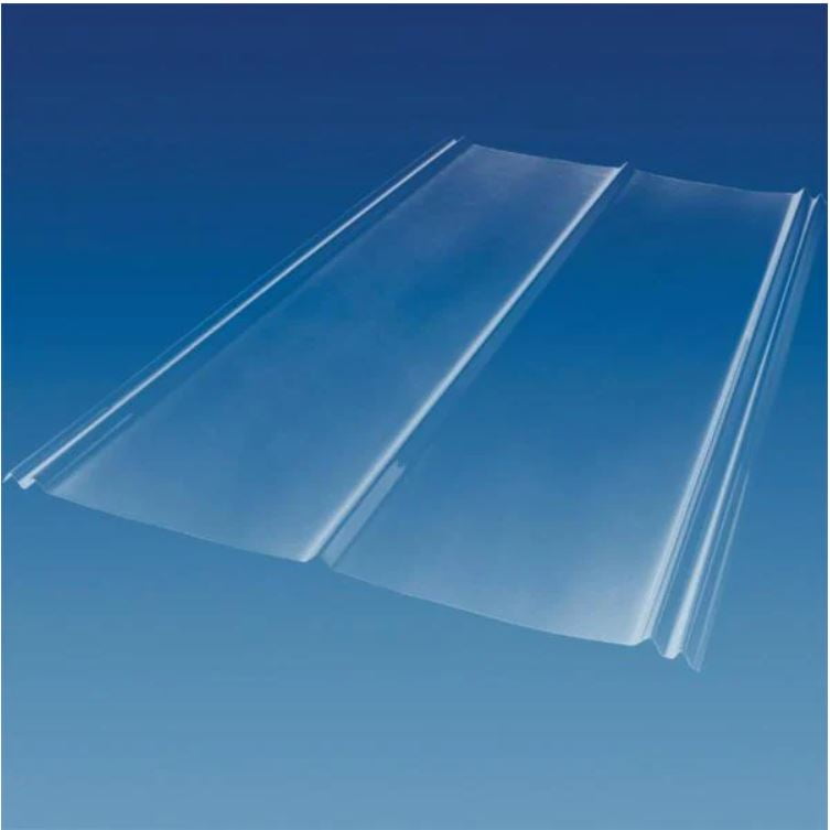Sunsky 5V 26.22 In. X 6 Ft. Clear Polycarbonate Roof Panel - Walmart.com