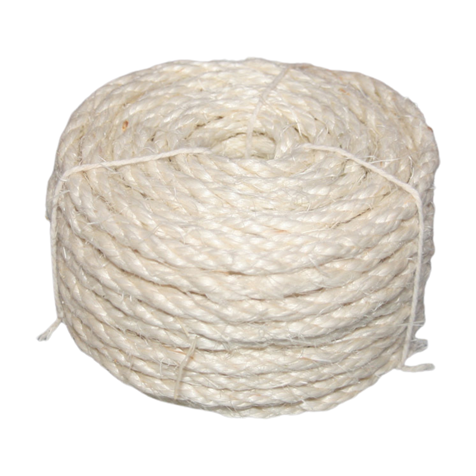 Trayknick Natural Sisal Rope - Heavy Duty Cat Scratcher Replacement ...