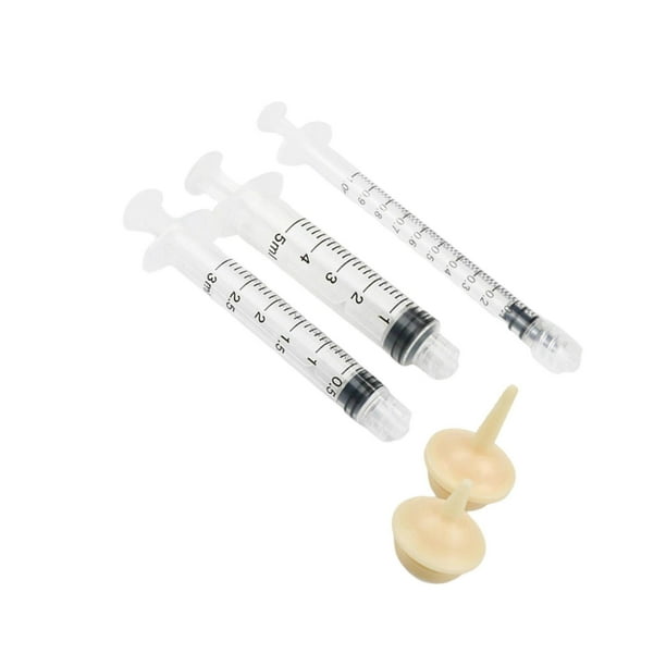 Syringe Nursing Feeder Station Puppy Milk Feeding for Whelping Cats ...