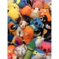 Crane Claw Machine Animal Plush Filler Mix 110 Pieces (100% Generic ...