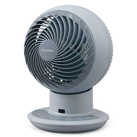 Iris Ohyama Circulator Eye DC JET Design Model Silent Up / Down / Left / Right Swing 24 tatami ...