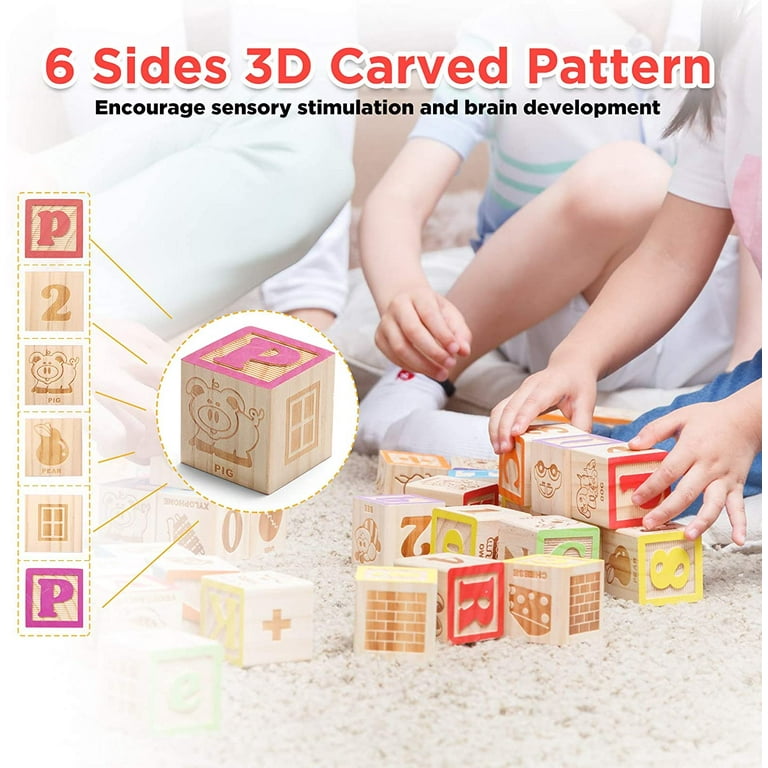 Abc Building Blocks For Kids