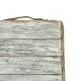 Safavieh Merlie Nautical Rattan Storage Trunk with Side Handle ...