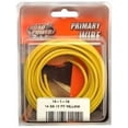 Coleman Cable Primary Wire 17ft. L Yellow Carded - Walmart.com