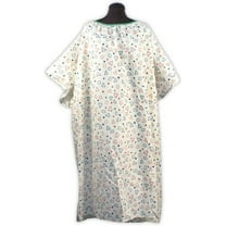 Demure Print Hospital Gown - 2 Pack - Walmart.com