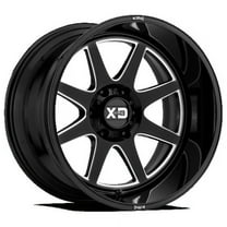XD Wheels RG2 XD132 17x9 Wheel with 8 on 6.5 Bolt Pattern - Machined ...