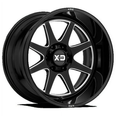 XD Aluminum Rim XD865 PHOENIX 20X9in Gloss Black Milled Finish ...