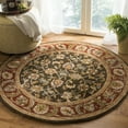 SAFAVIEH Classic Gloria Traditional Wool Runner Rug, Dark Olive/Red, 2 ...