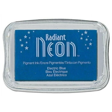 Tsukineko Delicata Pigment Ink Pad White Shimmer - Walmart.com