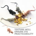 BESTYASH 24-Piece Cute Mouse Figurines Set, Plastic Mouse Statues for ...