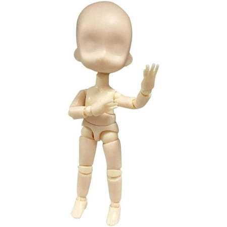 Child Body Kun Doll, for Artists PVC Body-Chan DX Set Child Action ...