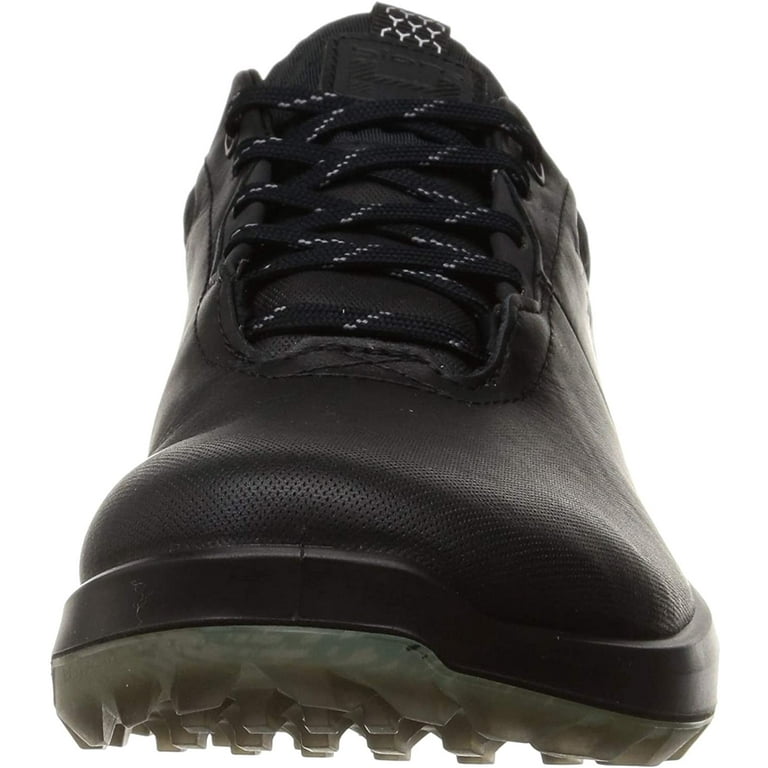 NEW Mens ECCO Biom H4 Golf Shoes Black Size US 8-8.5 EU 42 NEW Mens ECCO Biom H4 Golf Shoes Black Size US 8-8.5 EU 42