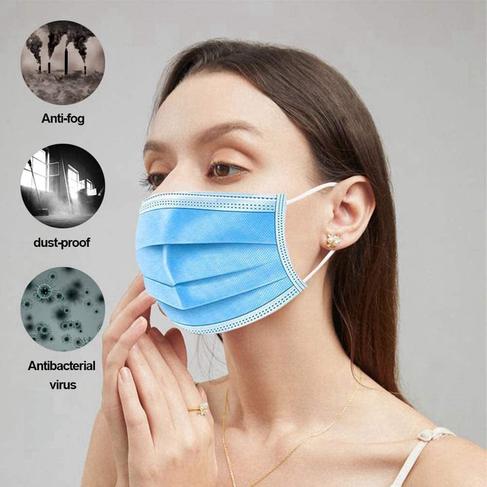 10 pieces USA Medical Depot Surgical Mask Earloop Mask Antiviral Mask ...
