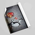 Bright Wallpaper, Custom Wallpaper, Super Mario Wall Painting, Paper ...