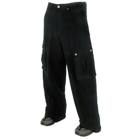 Hand Woven Mens Commando Pants- Black - Walmart.com
