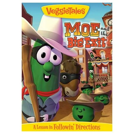 VeggieTales: Moe and the Big Exit (2007) - Walmart.com