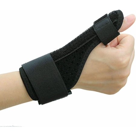 Thumb Splint Breathable Wrist Tenosynovitis Long Stabilizer Brace for ...