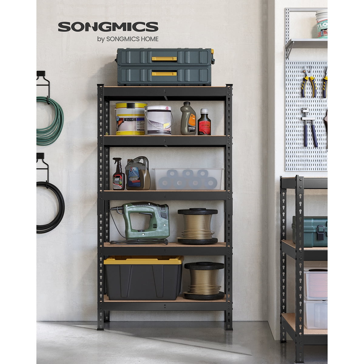 Click here for Songmics 5-Tier Storage Shelves  Load 1050 Kg  Gar... prices