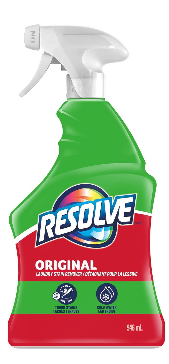 Resolve Spray 'N Wash, Laundry Stain Remover, Pre-Treat Trigger, 946 ml ...